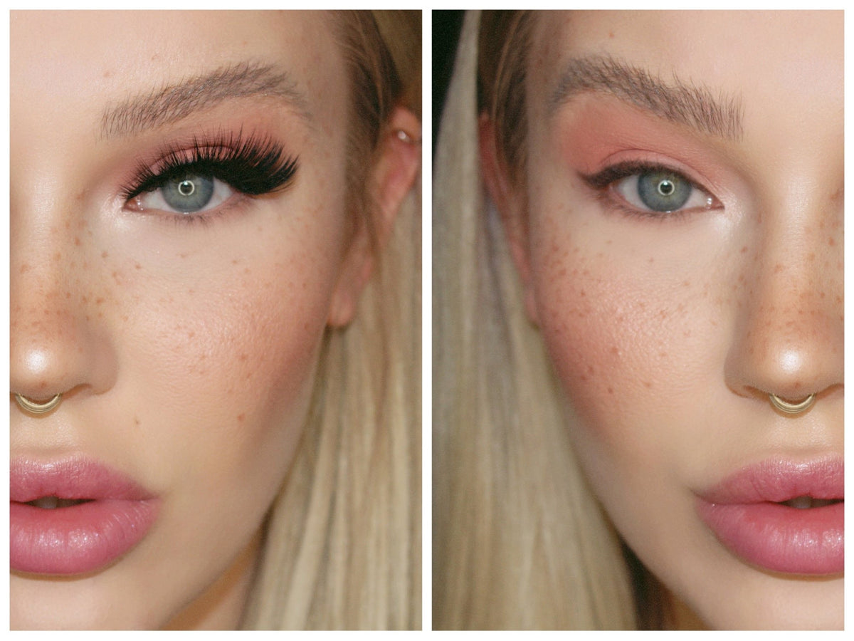 blissful baby lashes | likely makeup