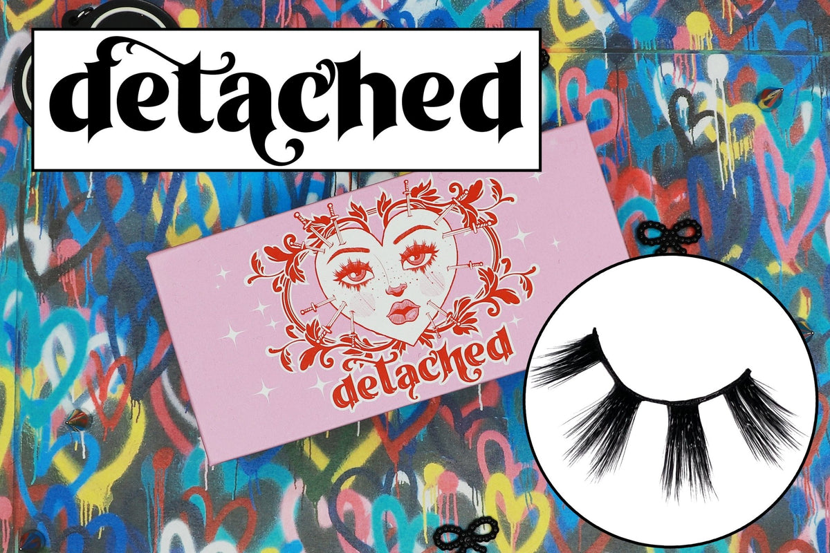detached lashes | likely makeup