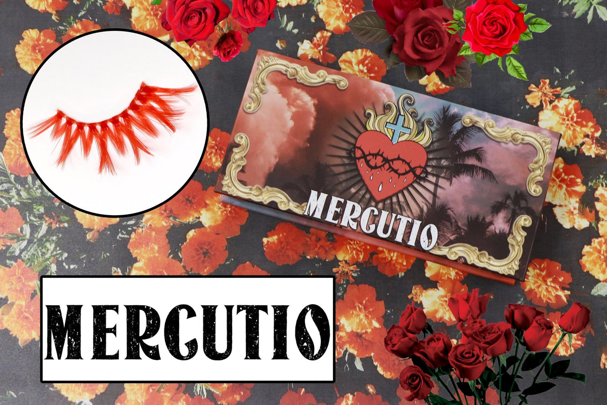 mercutio lashes | likely makeup