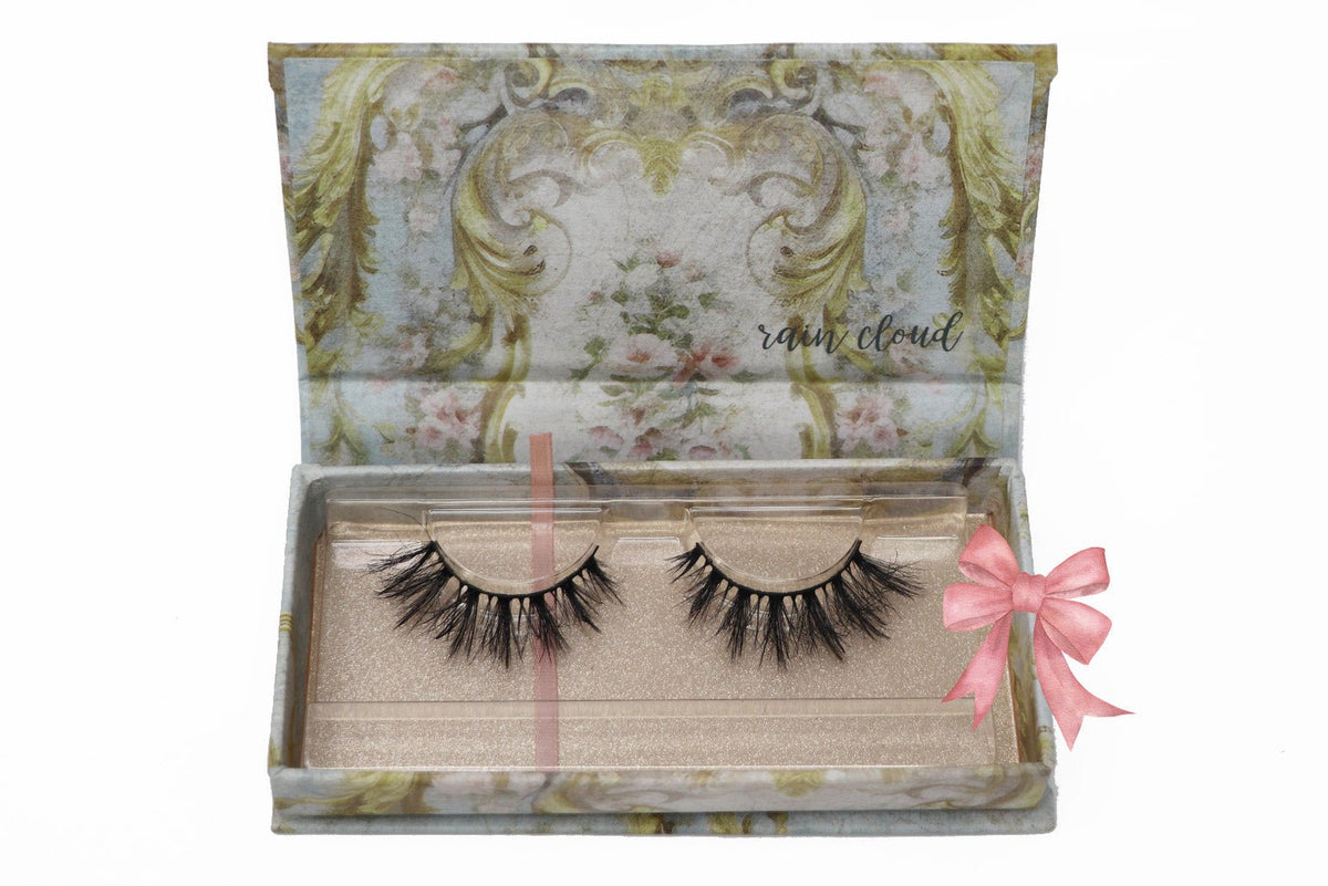 rain cloud lashes – likely makeup